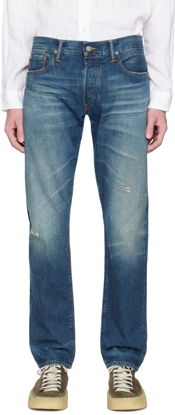 Polo Ralph Lauren Blue Sullivan Jeans Polo Ralph Lauren