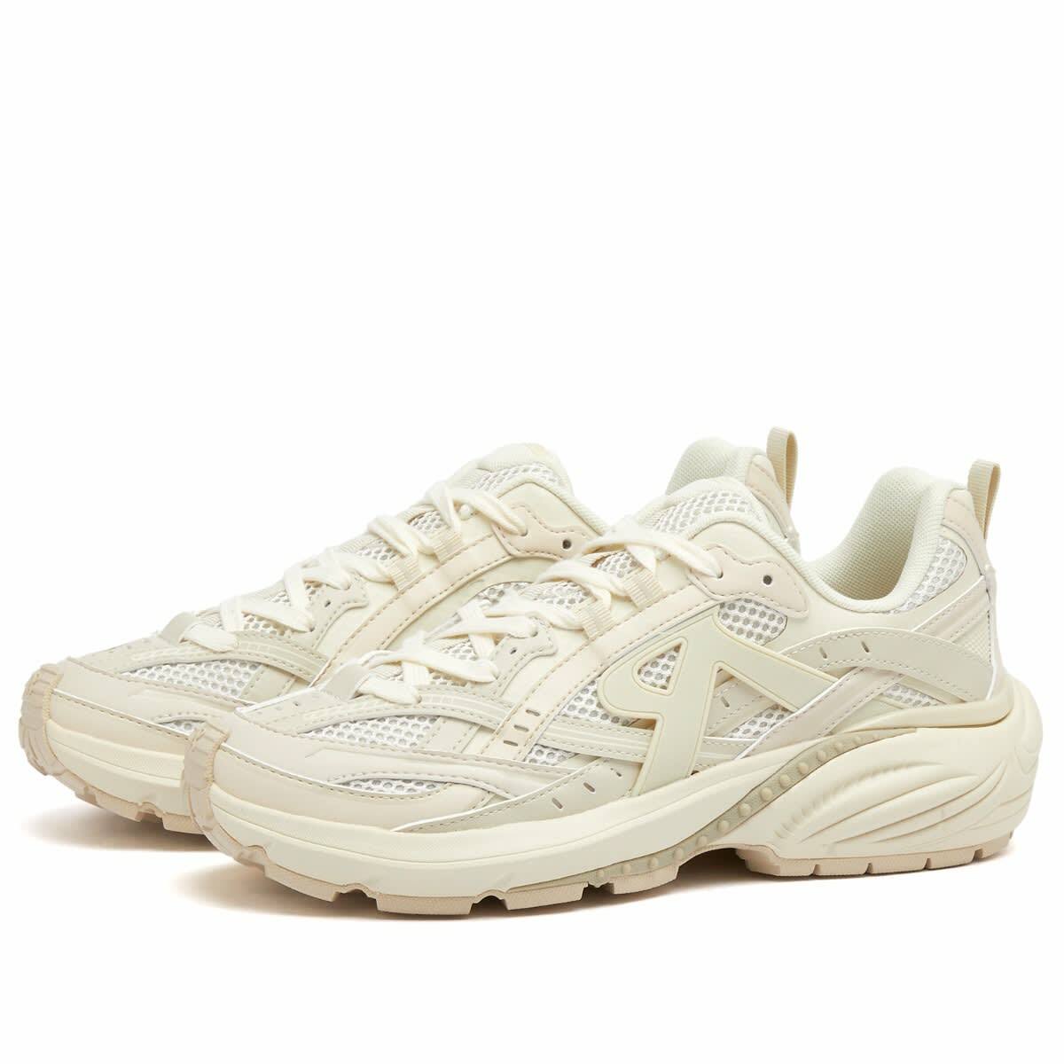 Represent Women's Storm Runner Trainers in Off White Represent