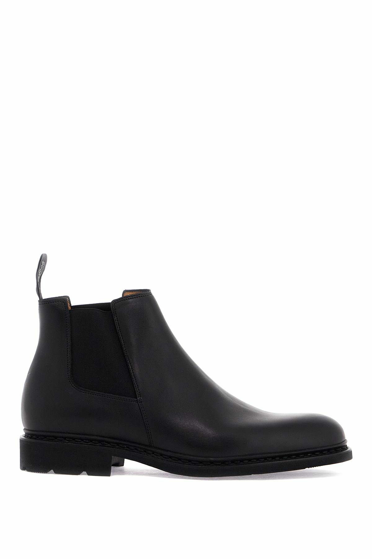 PARABOOT chelsea chamfort/gal Black Paraboot