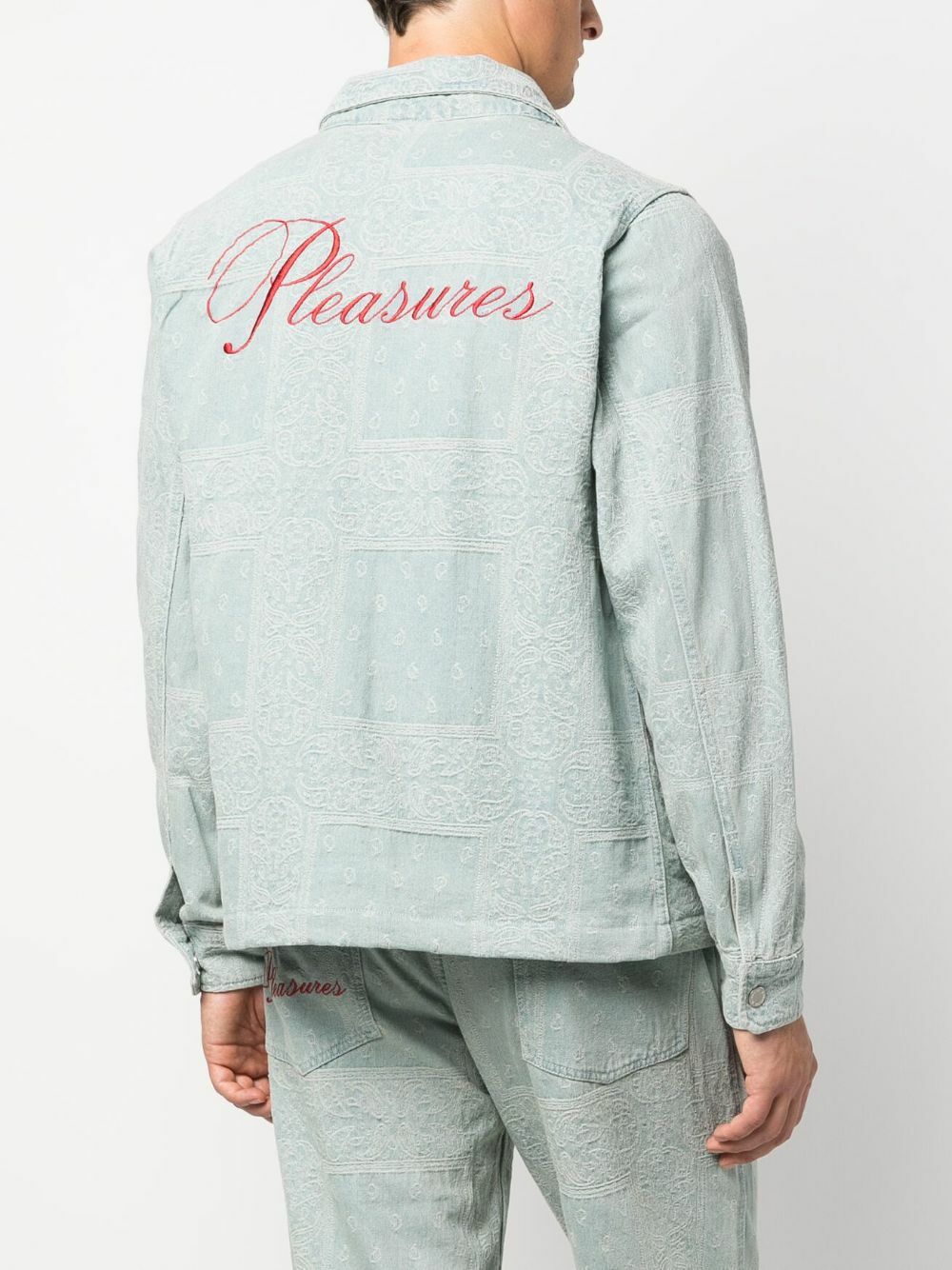 PLEASURES - Merit Denim Jacket PLEASURES