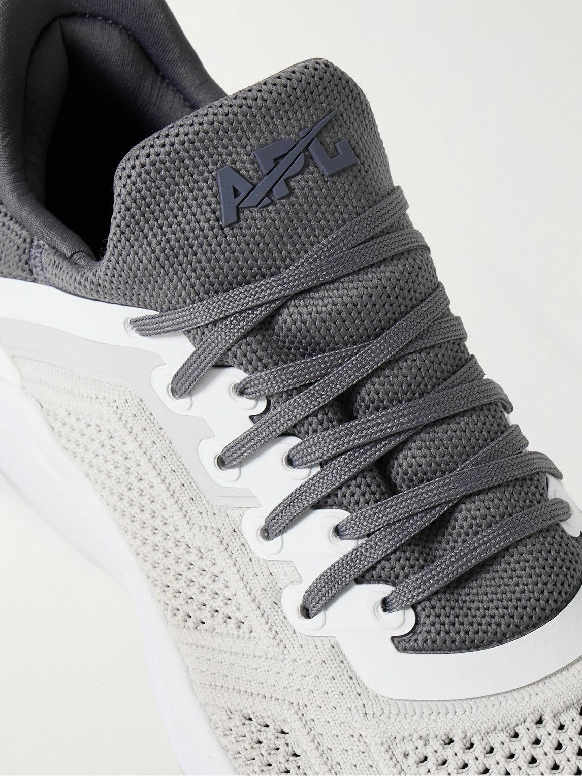 APL Athletic Propulsion Labs - TechLoom Tracer Running Sneakers - Gray ...
