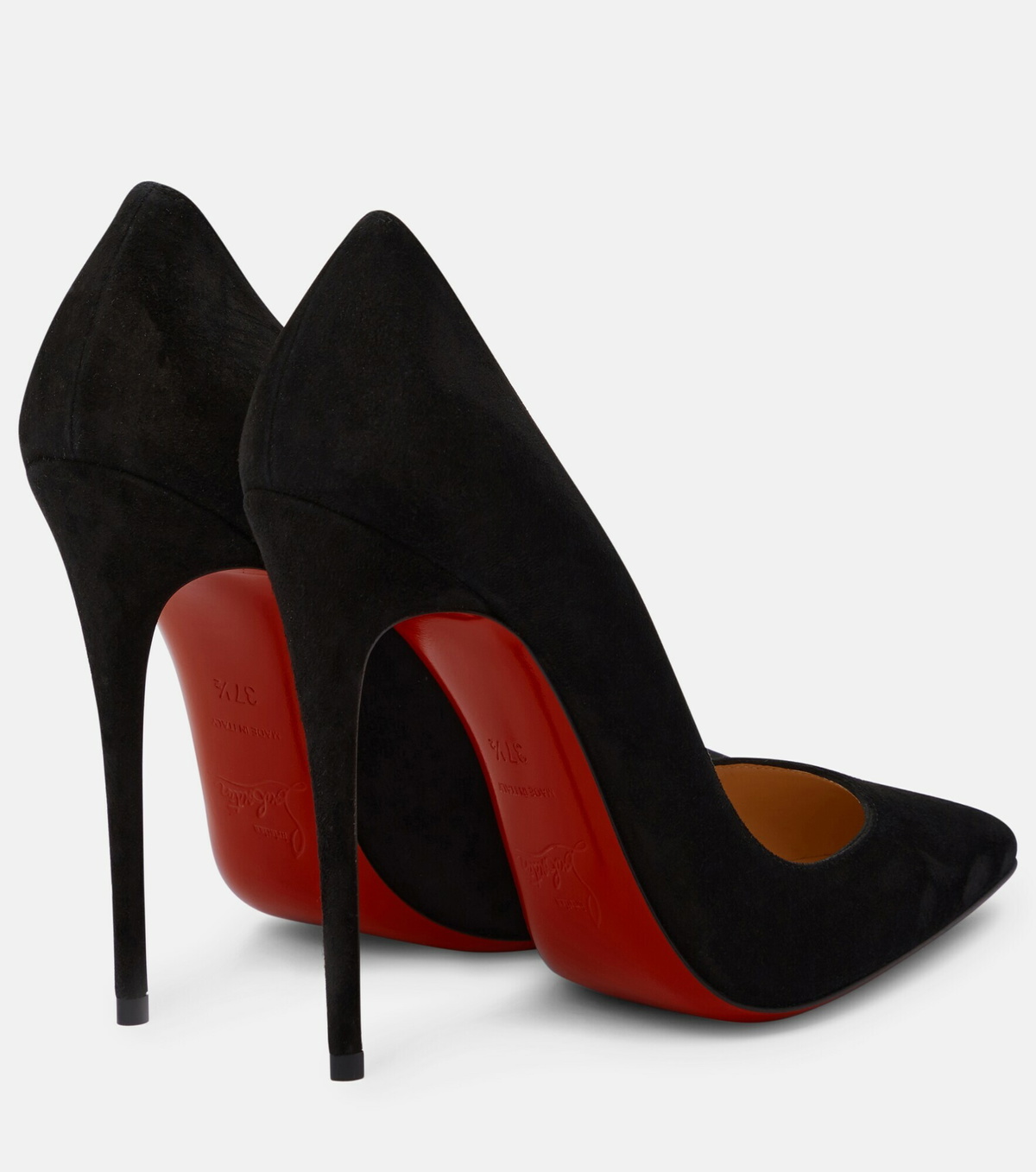 Christian Louboutin - So Kate 120 suede pumps Christian Louboutin