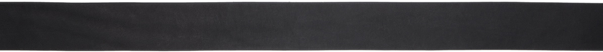 rag & bone Black X Boyfriend Leather Belt Rag and Bone
