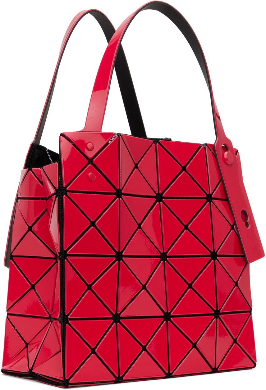 BAO BAO ISSEY MIYAKE Red Carat Large Bag Bao Bao Issey Miyake