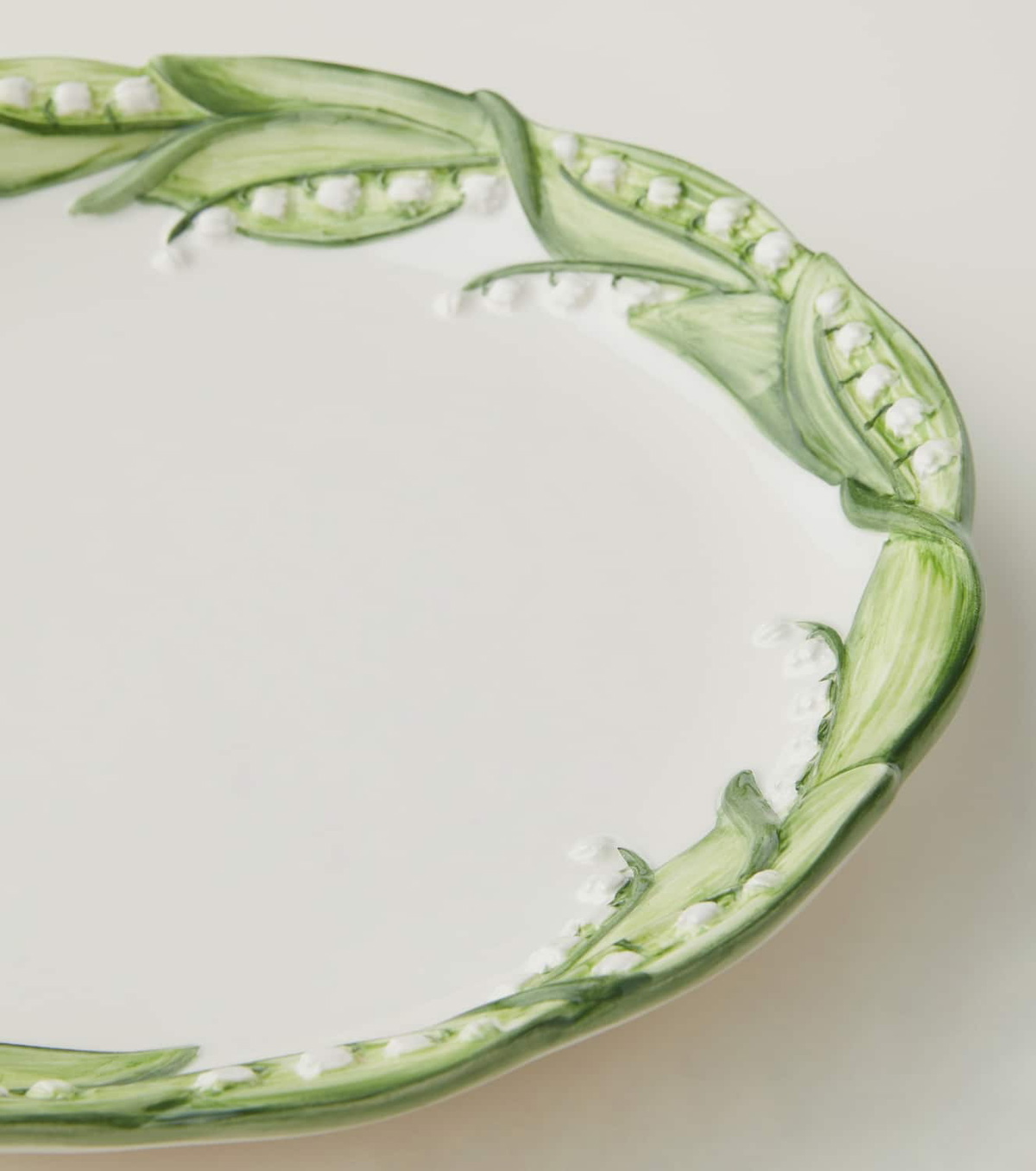 Les-Ottomans Ceramic dinner plate Les Ottomans