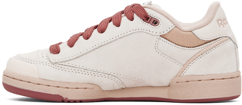 Reebok Classics Beige Club C Bulc Sneakers Reebok Classics