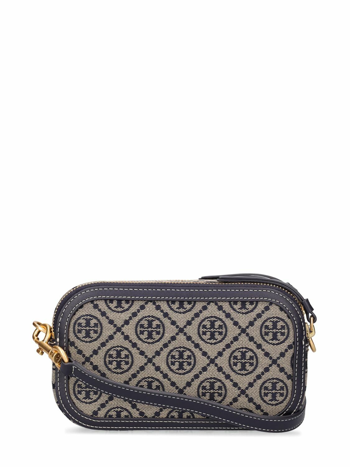 TORY BURCH Mini T Monogram Camera Bag Tory Burch