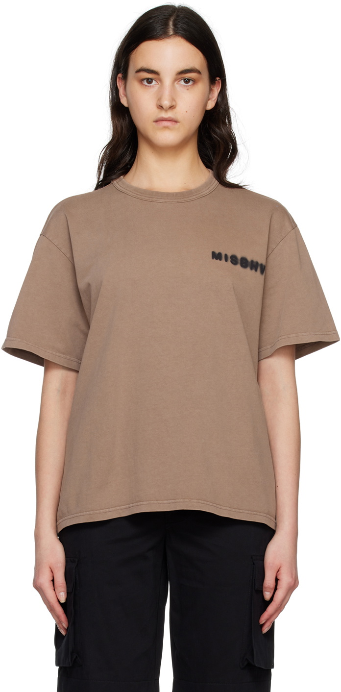 MISBHV Brown Community T-Shirt MISBHV