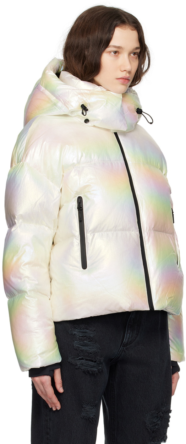 MACKAGE White Tessy Down Jacket Mackage