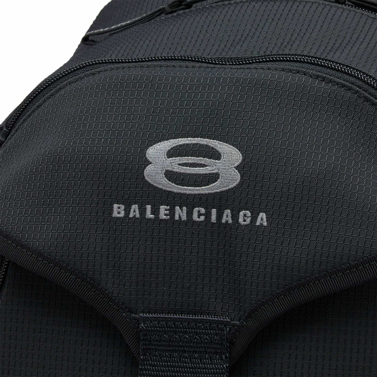 Balenciaga Men's Utility Backpack in Black Balenciaga
