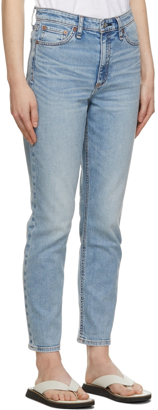 Rag And Bone Nina High Rise Cigarette
