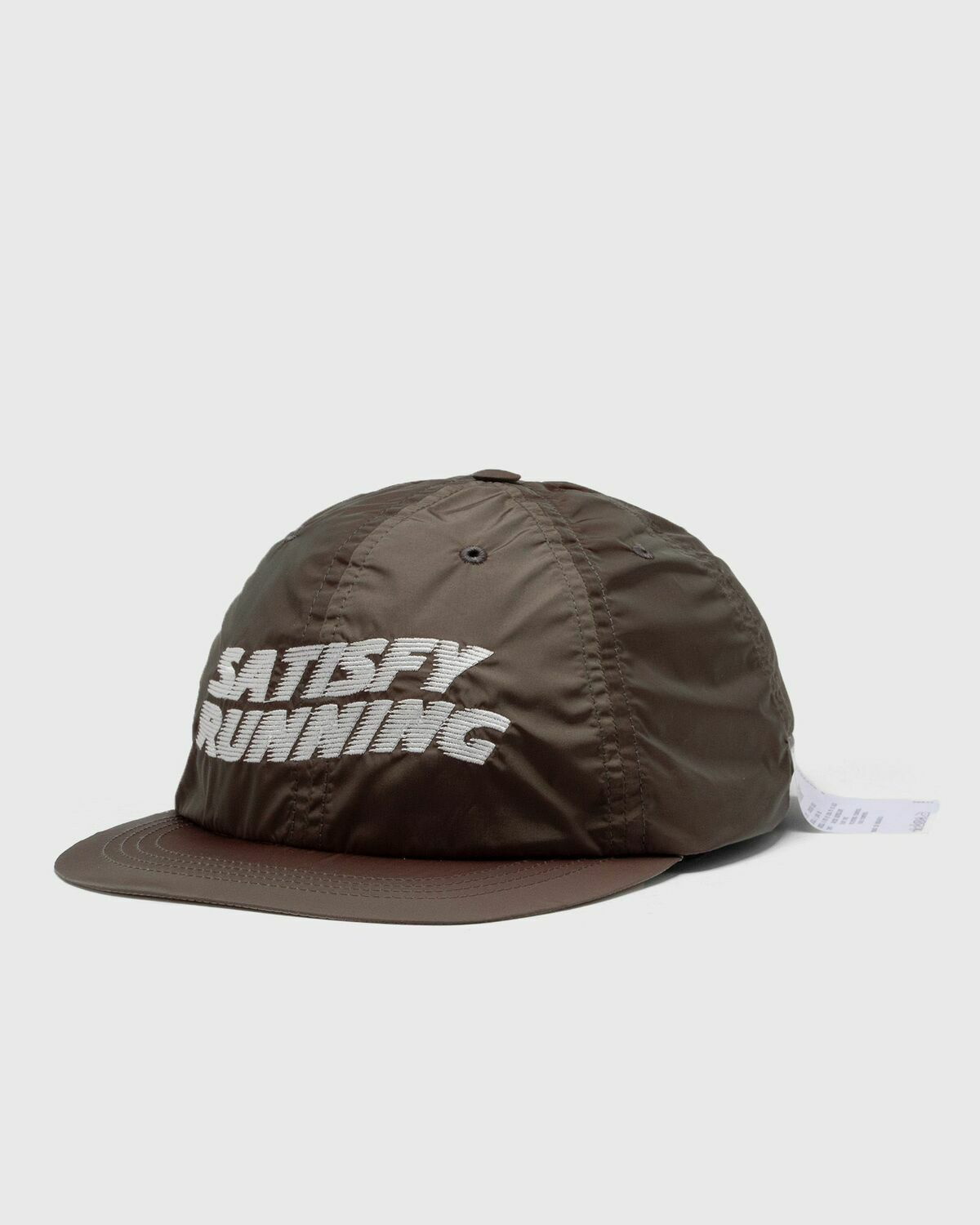 Satisfy Running Flite Silk Running Cap Green Caps Satisfy