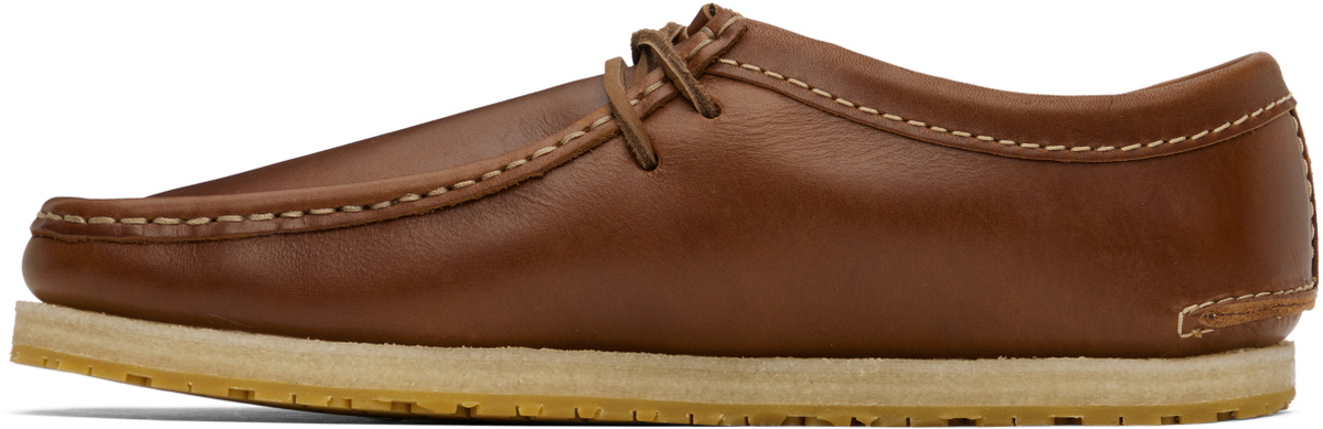 Clarks Originals Brown Godney Lace Derbys Clarks Originals
