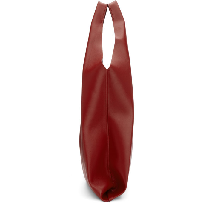 Maison Margiela Red Classic Leather Tote Maison Margiela
