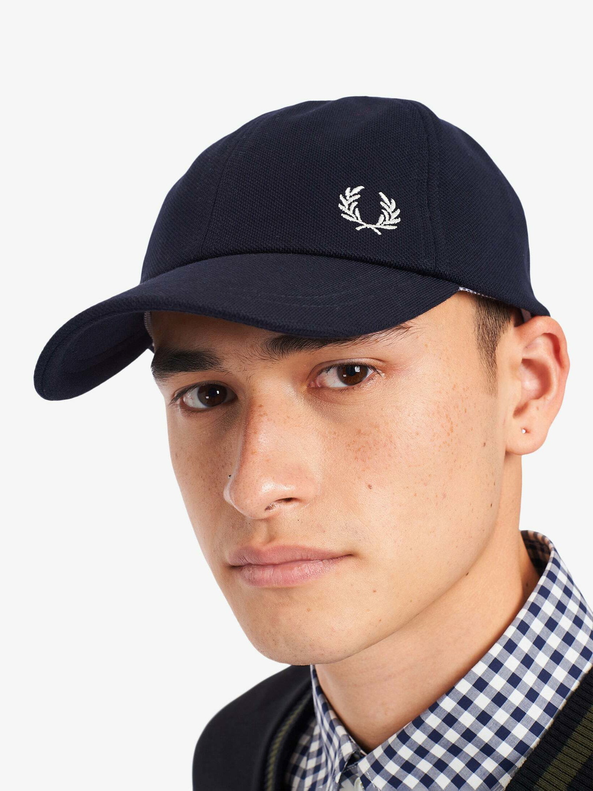 Fred Perry Hat Blue Mens Fred Perry