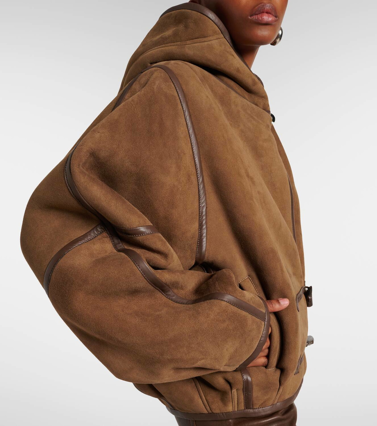 Isabel Marant Amiel shearling jacket Isabel Marant