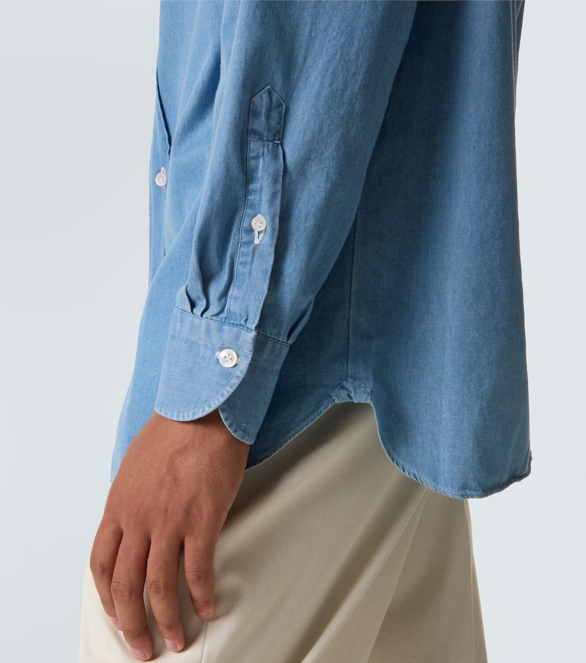 Rubinacci Denim shirt Rubinacci