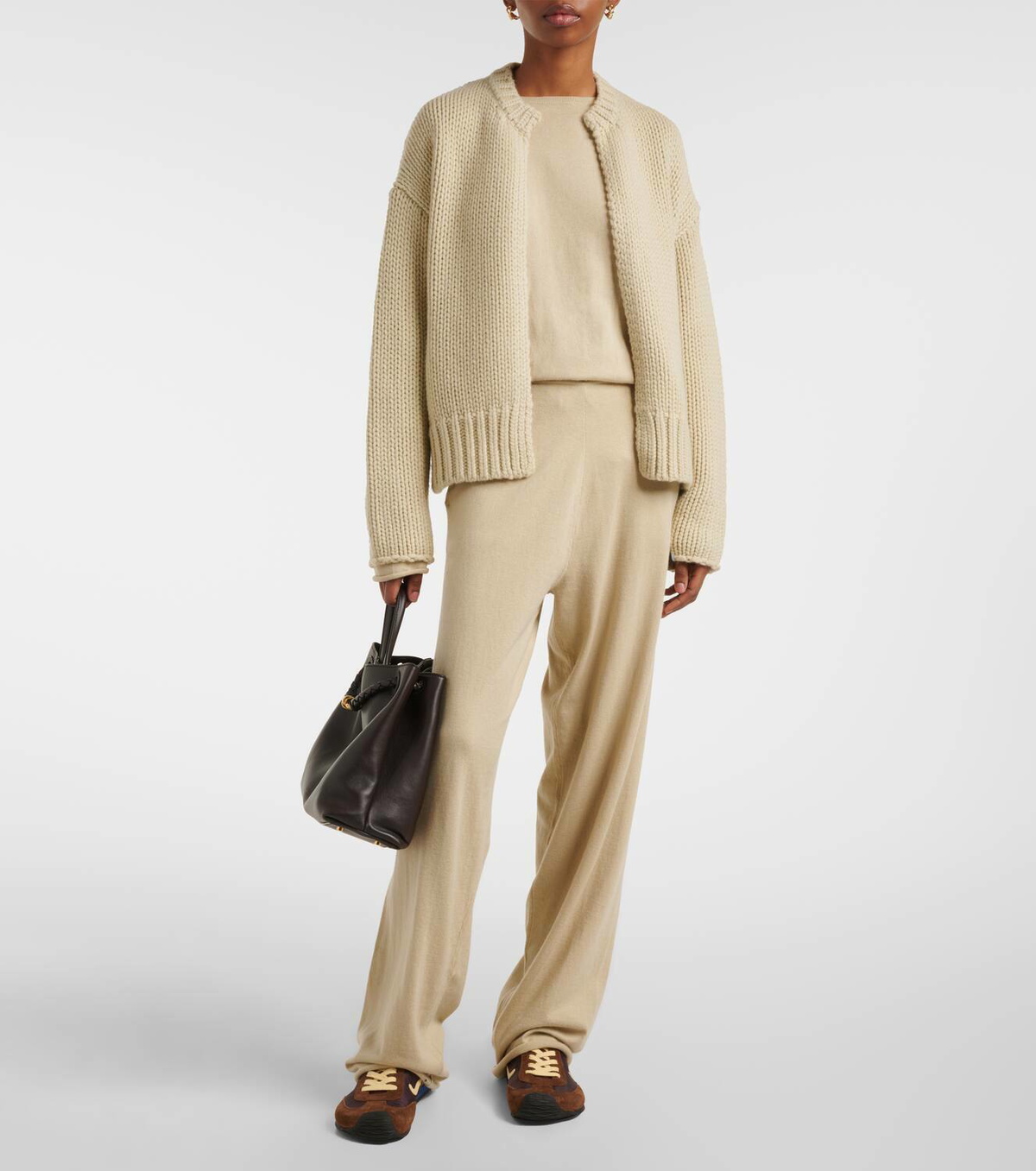 Extreme Cashmere N°353 Relax cotton and cashmere sweatpants extreme ...