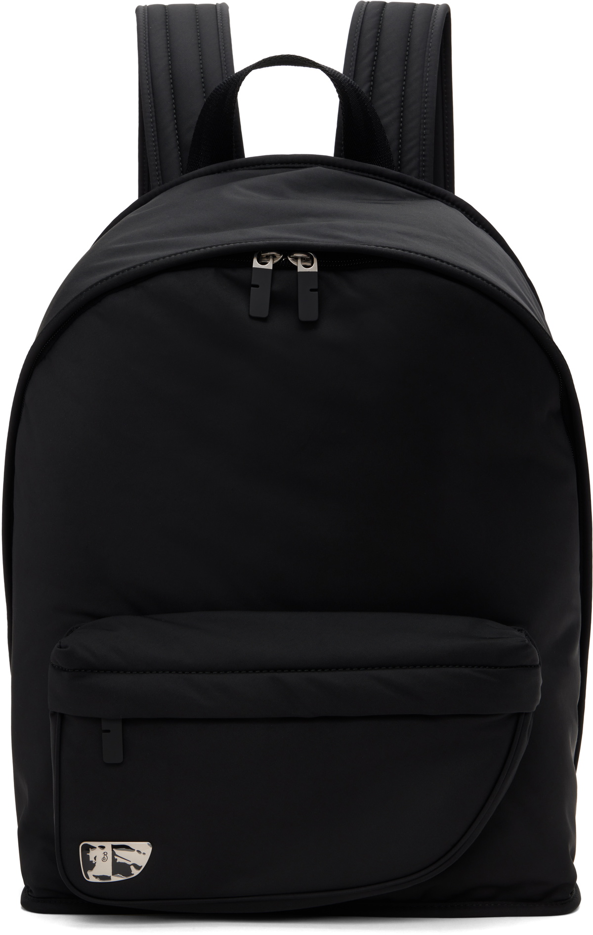 Burberry Black Shield Backpack Burberry