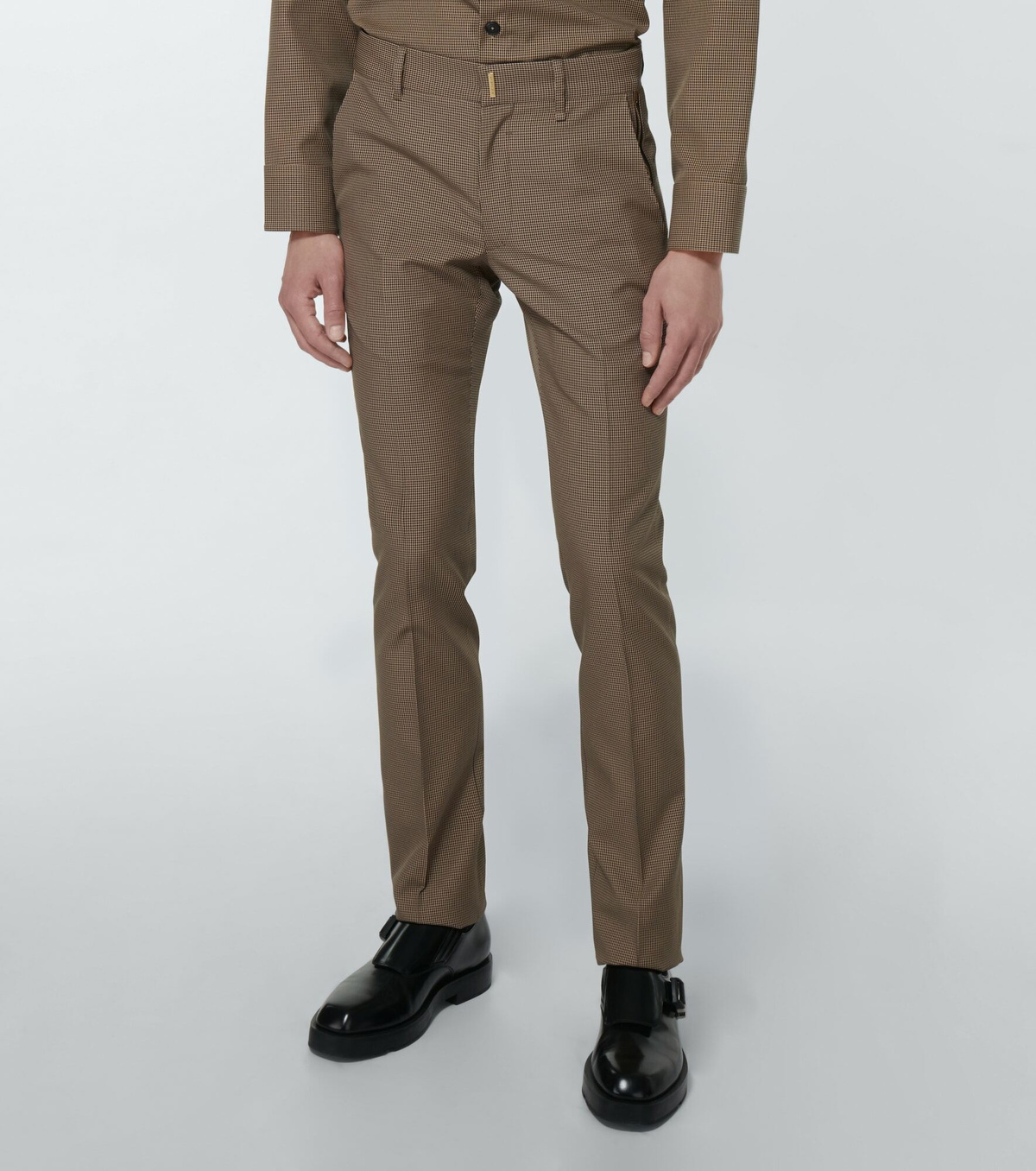 Givenchy - Mid-rise slim-leg pants Givenchy