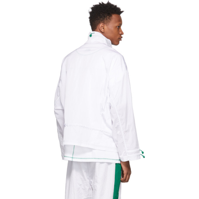 Li-Ning White Woven Jacket Li-Ning