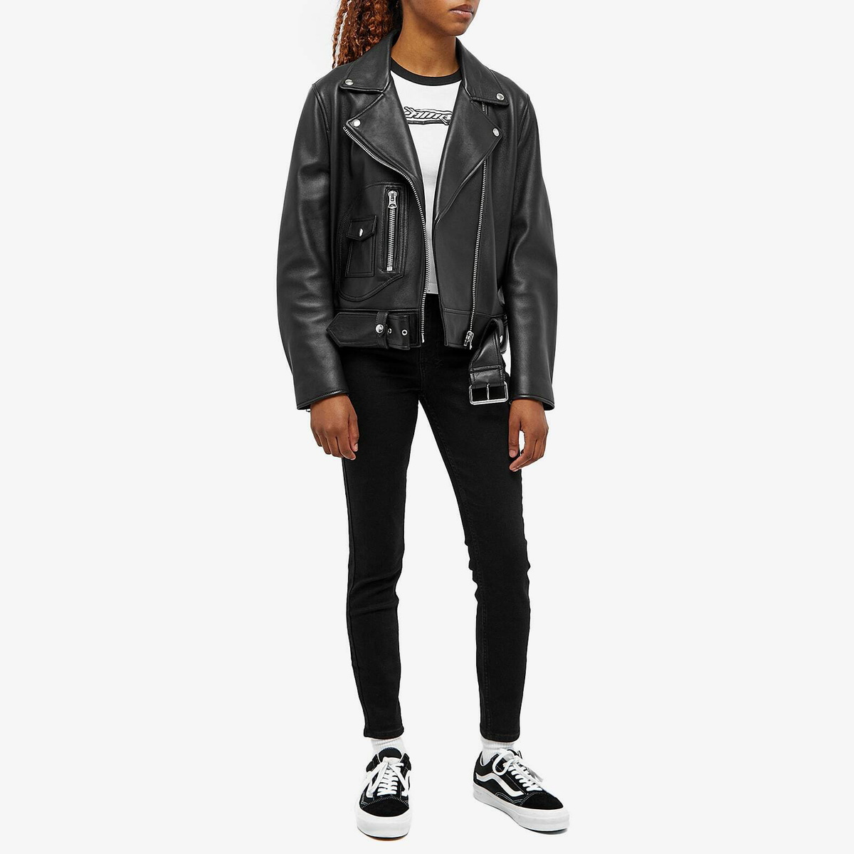 Ksubi Women's Hi N Wasted Jeans in Black Ksubi