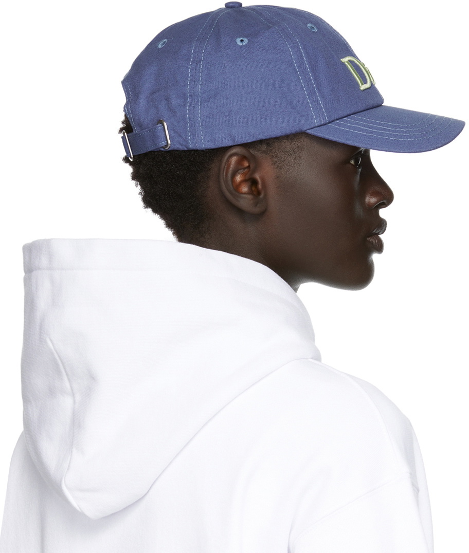 Dime Blue Classic 3D Logo Cap Dime