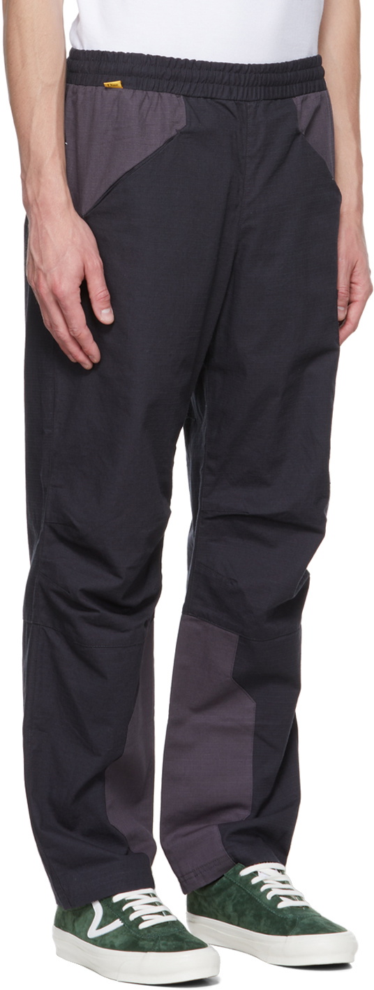 Dime Navy Two Tone Lounge Pants Dime