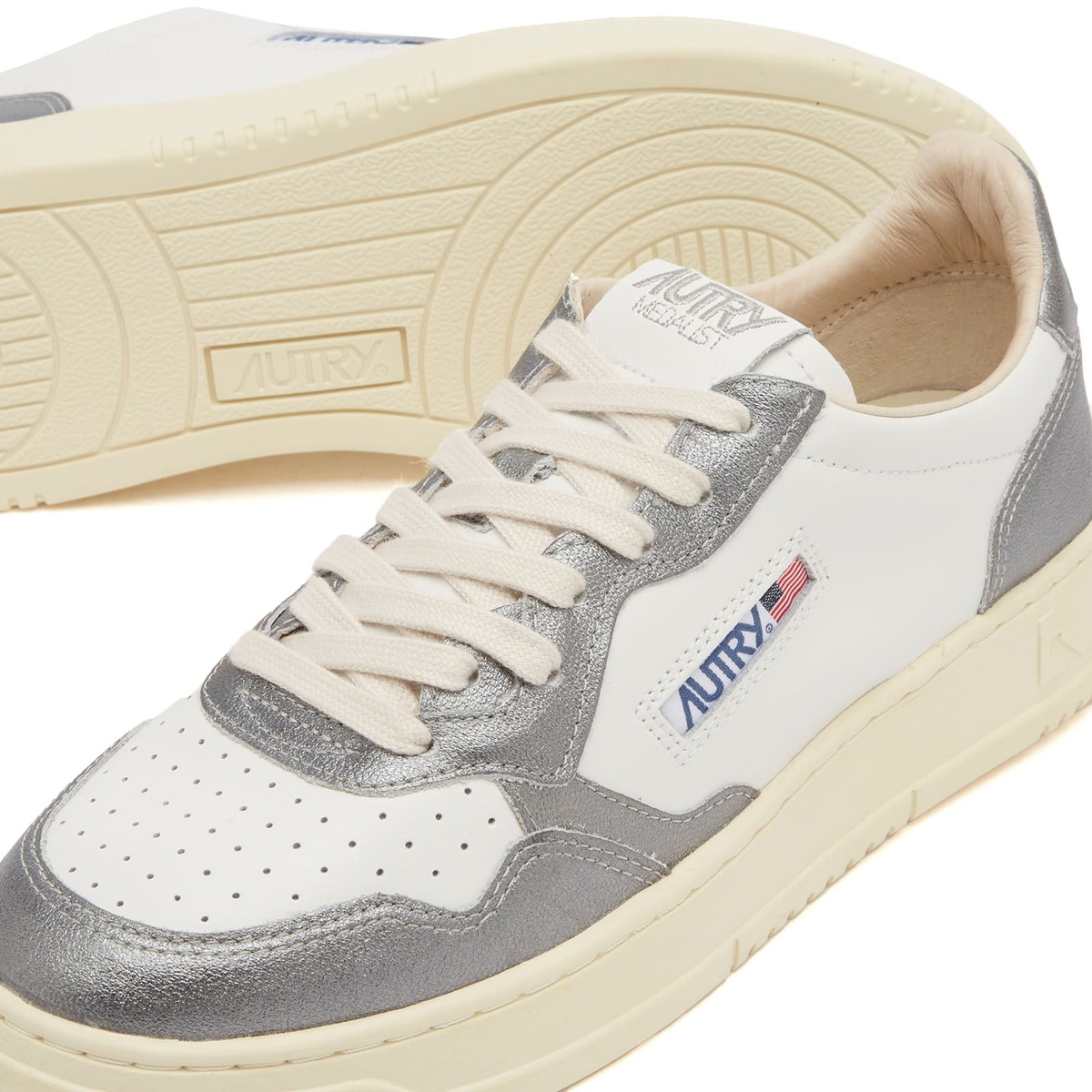Autry Women's Medalist Low in White Autry