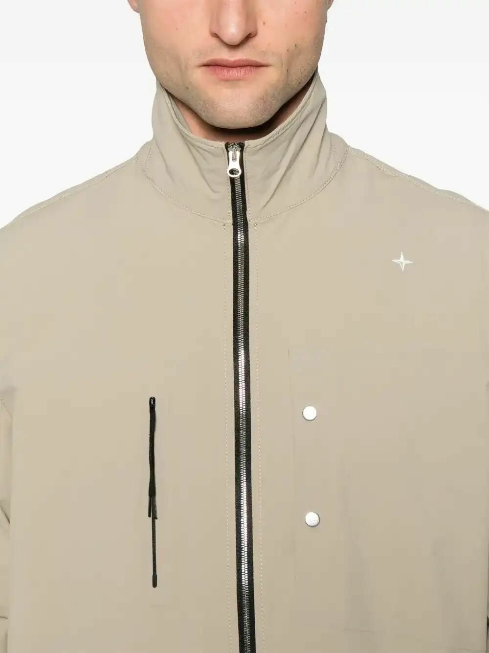 Stone Island Embroidered Jacket Stone Island