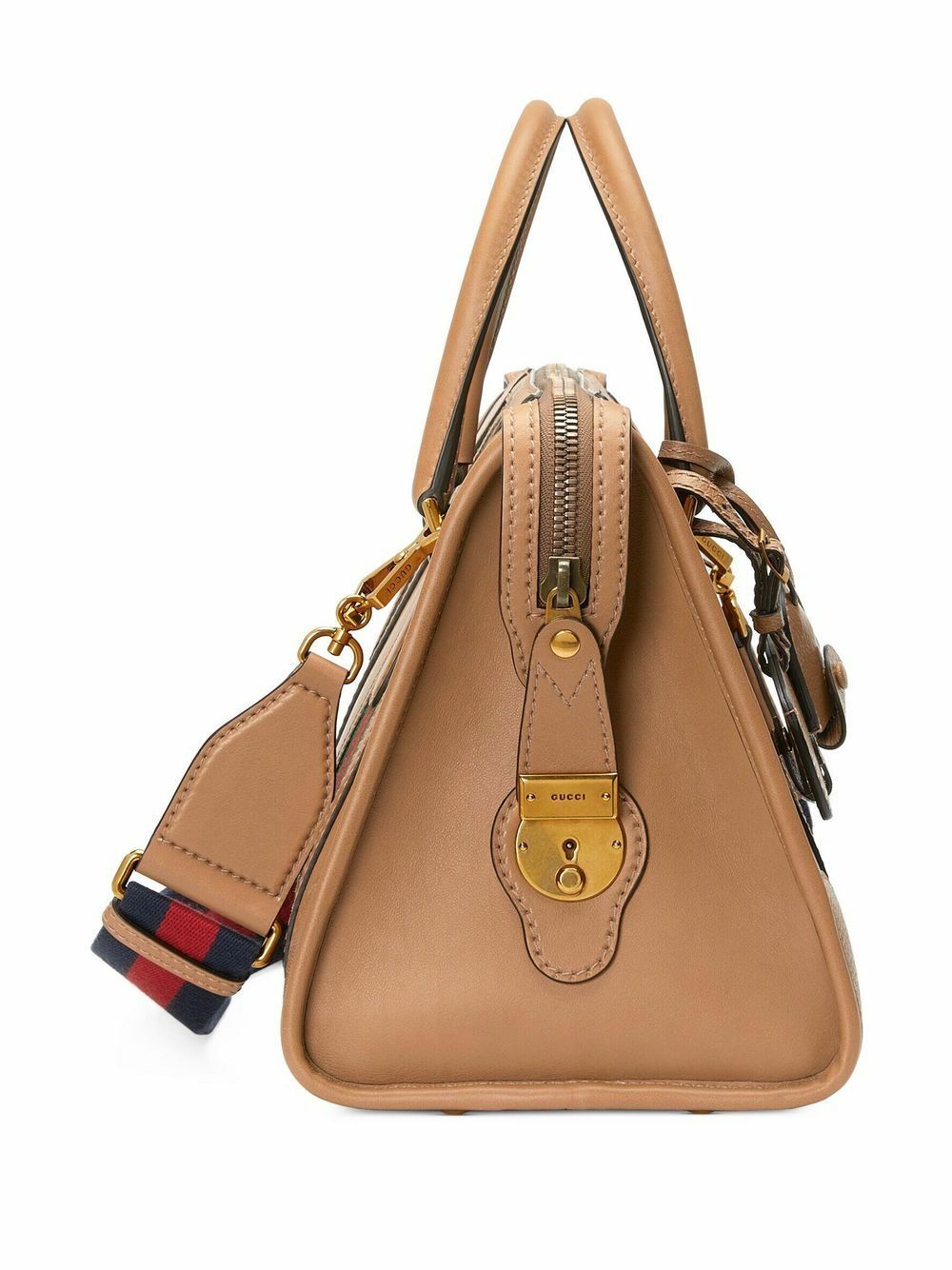 GUCCI - Leather Top-handle Bag Gucci