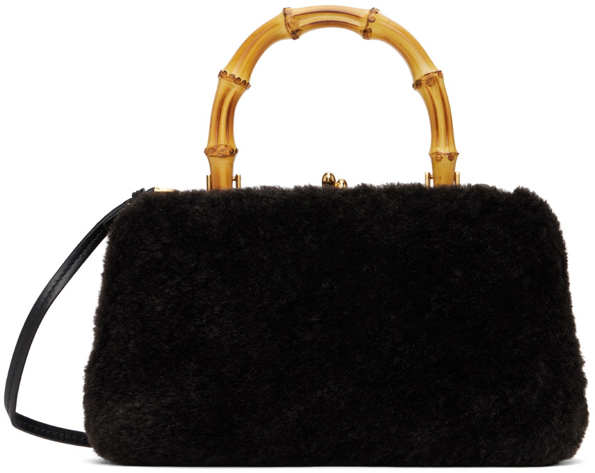 Jil Sander Black Mini Goji Bag Jil Sander