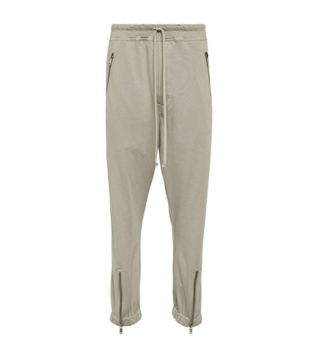 Rick Owens Cotton jersey sweatpants Rick Owens