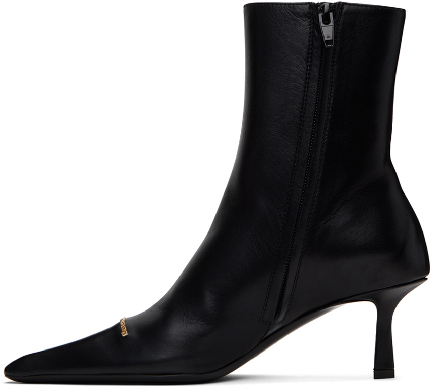 Alexander Wang Black Viola 65 Boots Alexander Wang