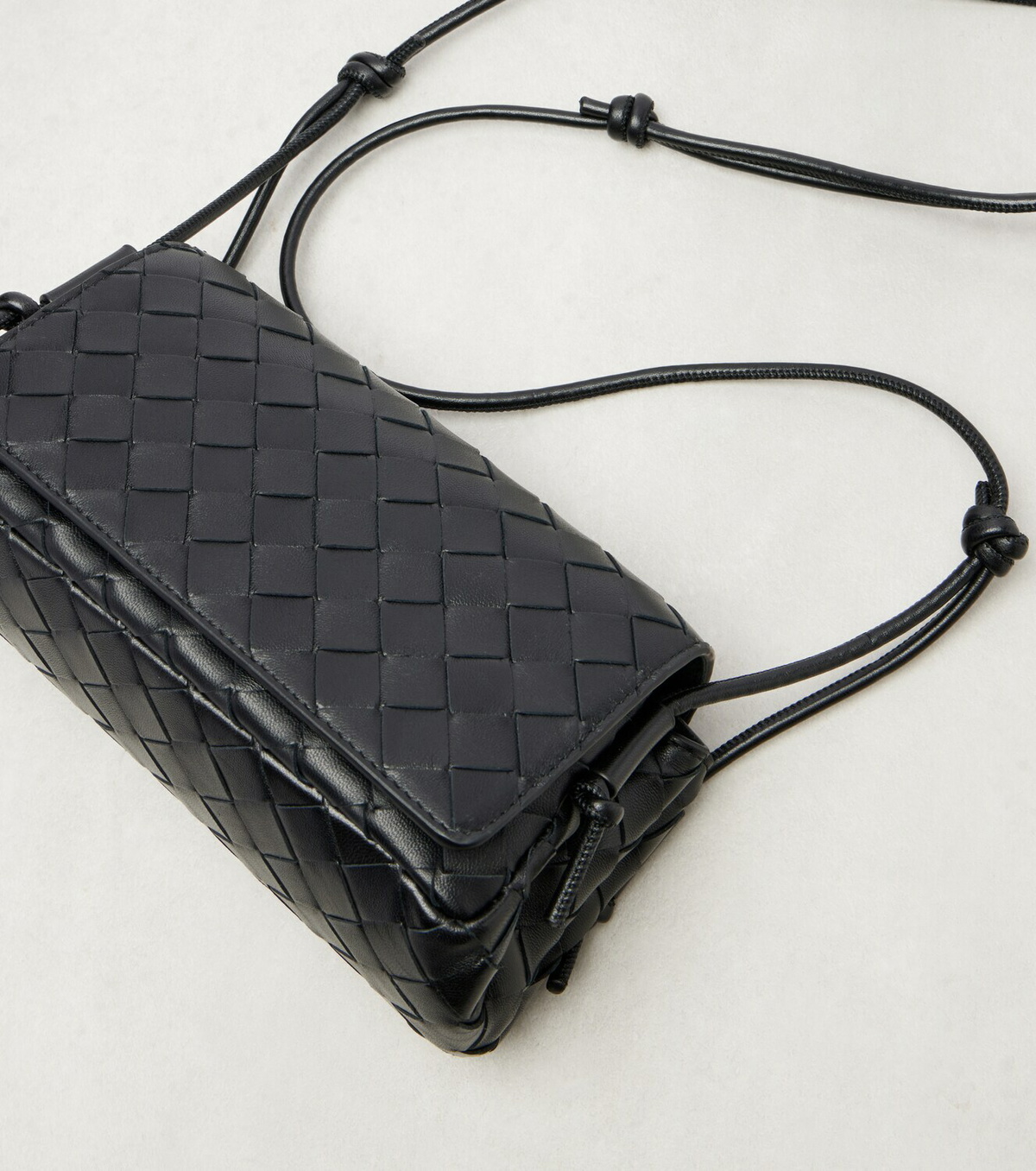 Bottega Veneta Notturno leather crossbody bag Bottega Veneta