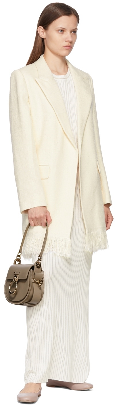 Chloé Taupe Small Tess Bag Chloe