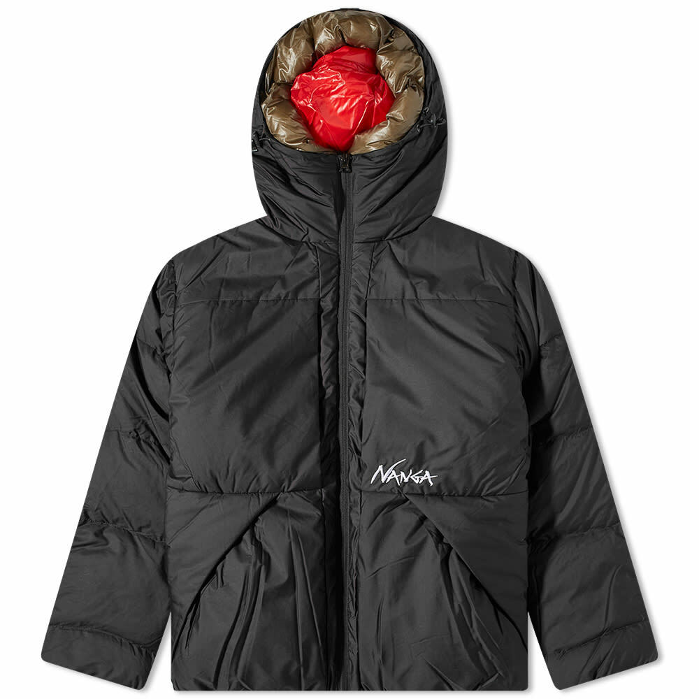 Nanga Men's Northern Lights Down Jacket in Black Nanga