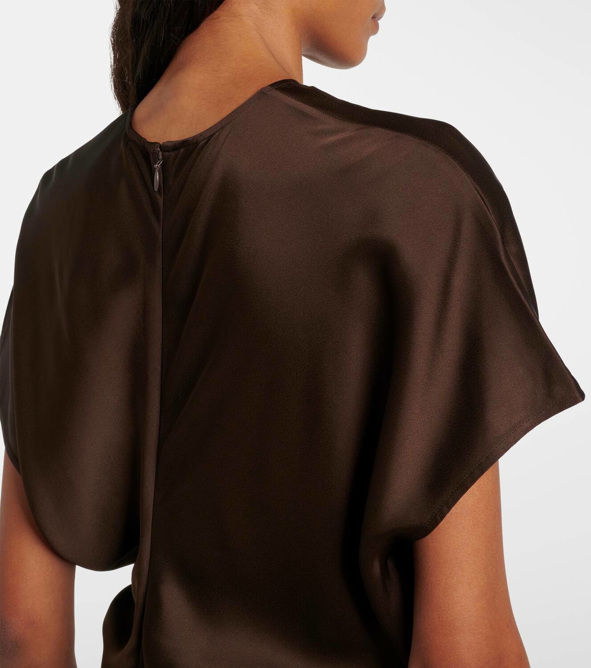 Toteme Slouch draped maxi dress Toteme