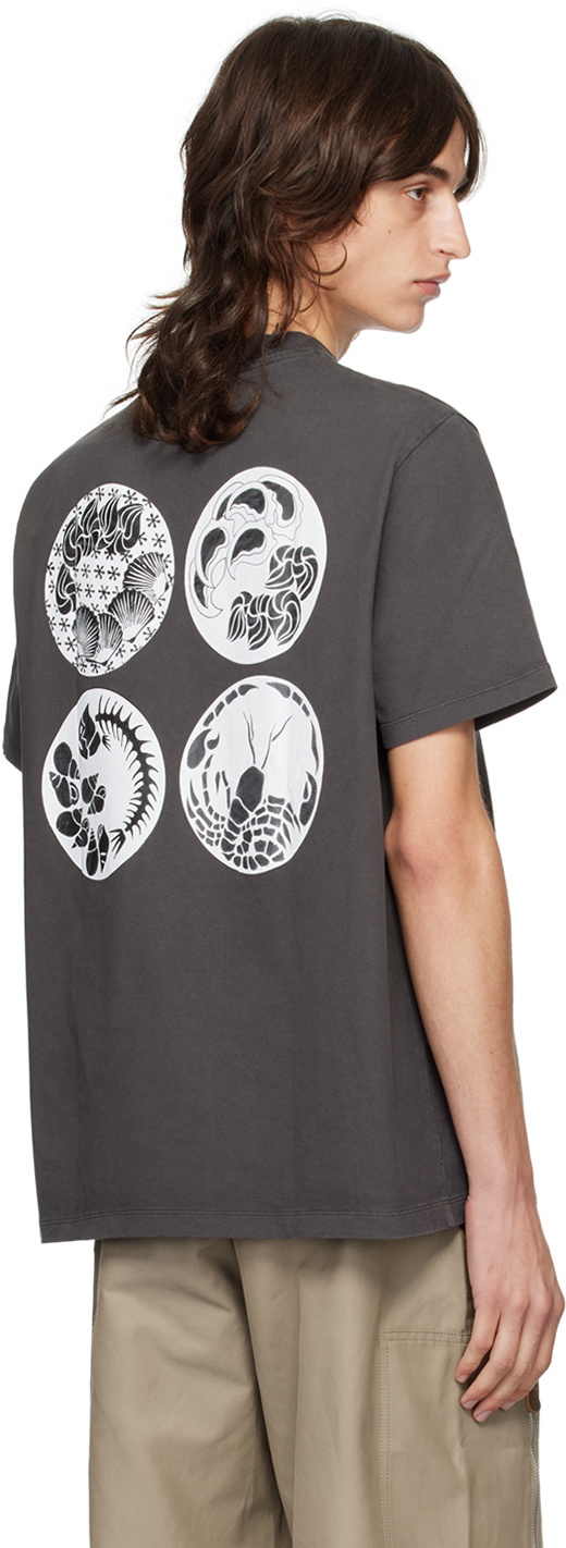 OUR LEGACY Gray Box T-shirt Our Legacy