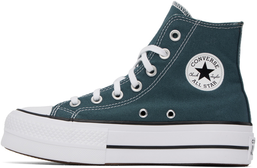 Converse Blue Chuck Taylor All Star Lift Sneakers Converse