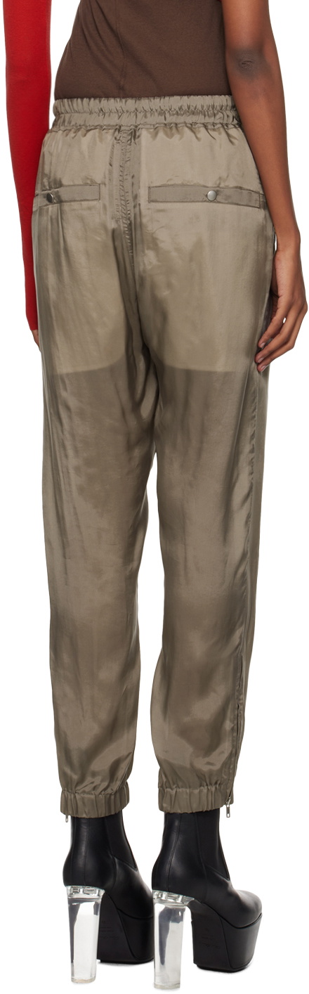 Rick Owens Gray Track Lounge Pants Rick Owens