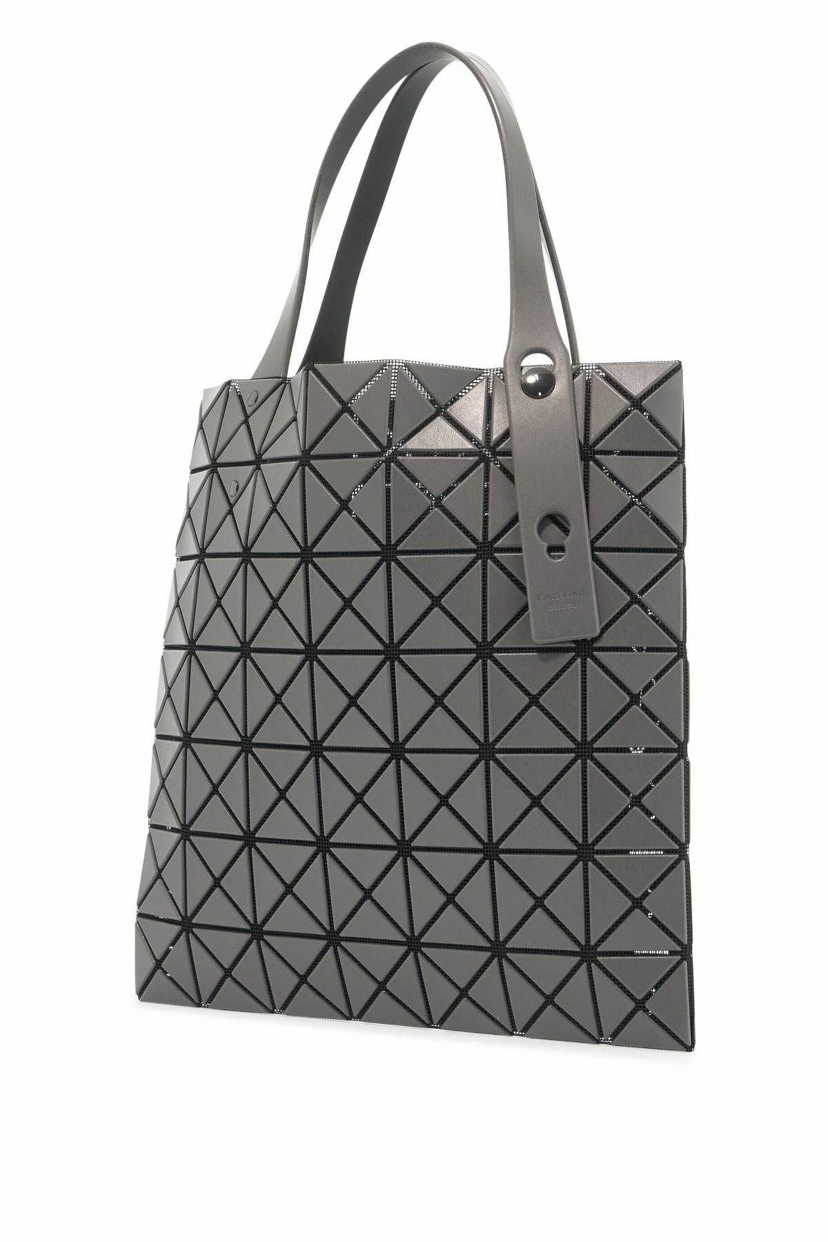 BAO BAO ISSEY MIYAKE prism matte small tote bag Grey Bao Bao Issey Miyake