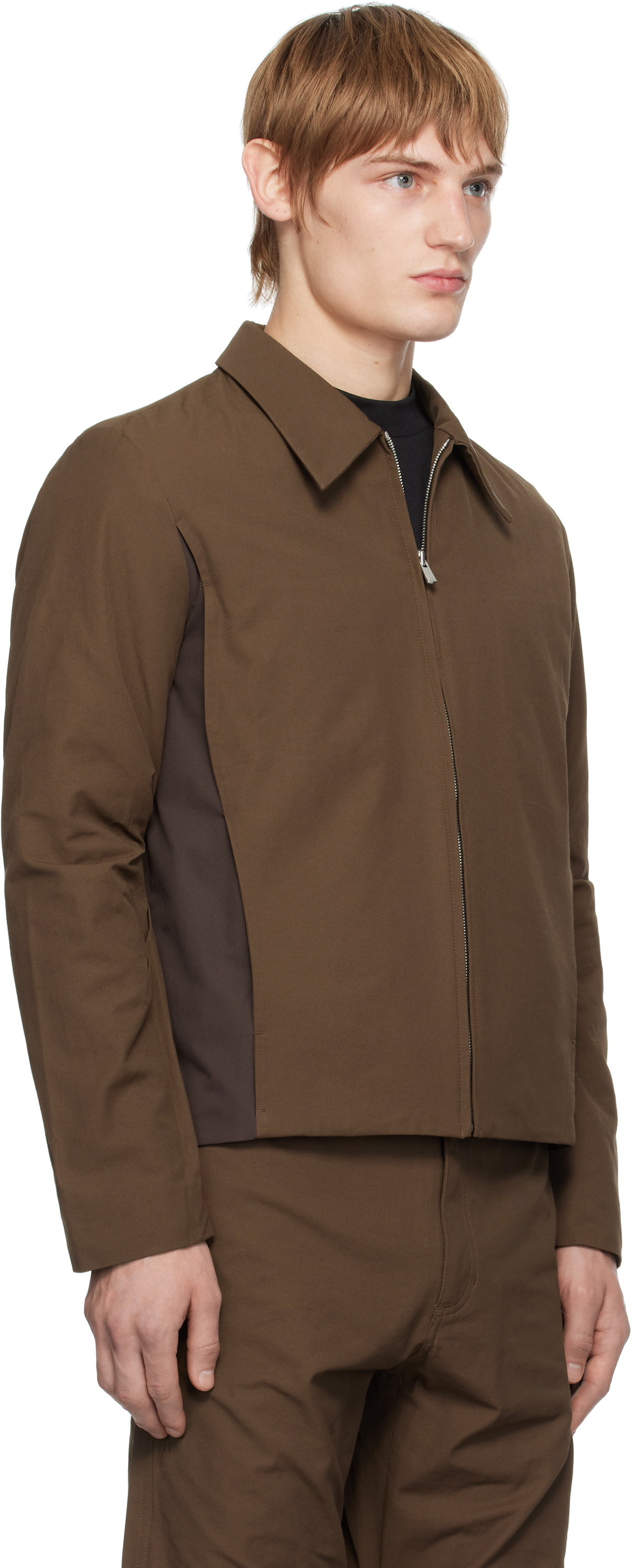 POST ARCHIVE FACTION (PAF) Brown 7.0 Right Jacket Post Archive Faction