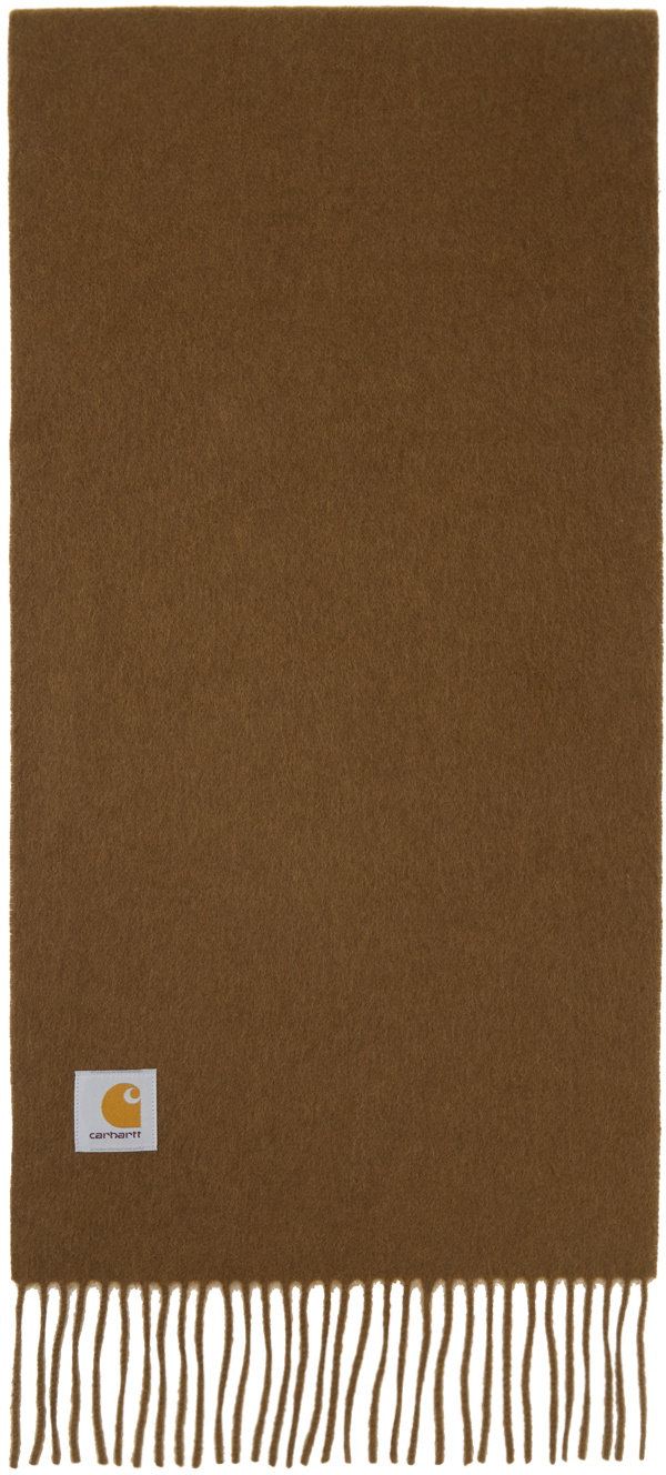 Carhartt Work In Progress Brown Clan Scarf Carhartt WIP