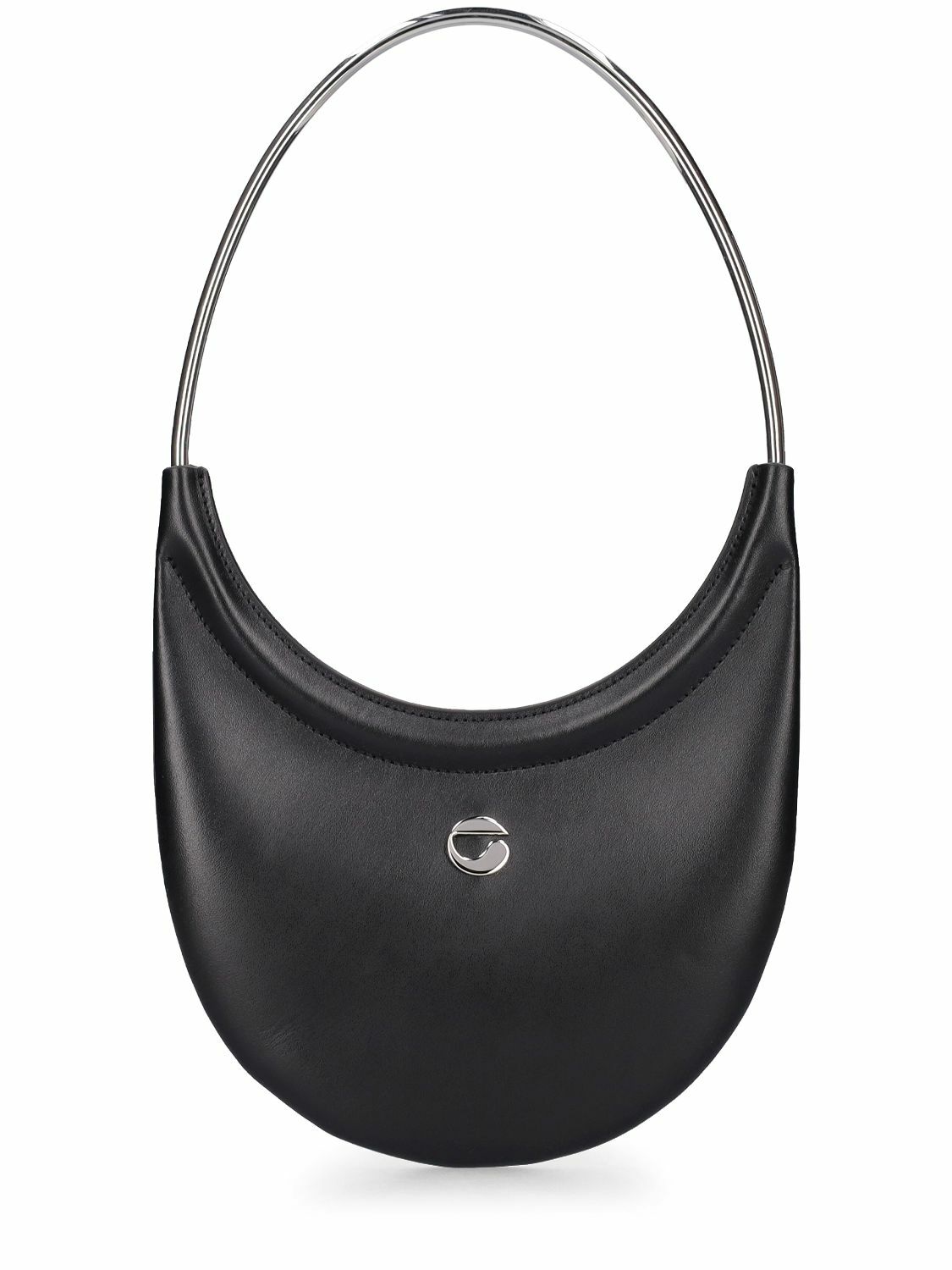 COPERNI - Ring Swipe Leather Shoulder Bag Coperni