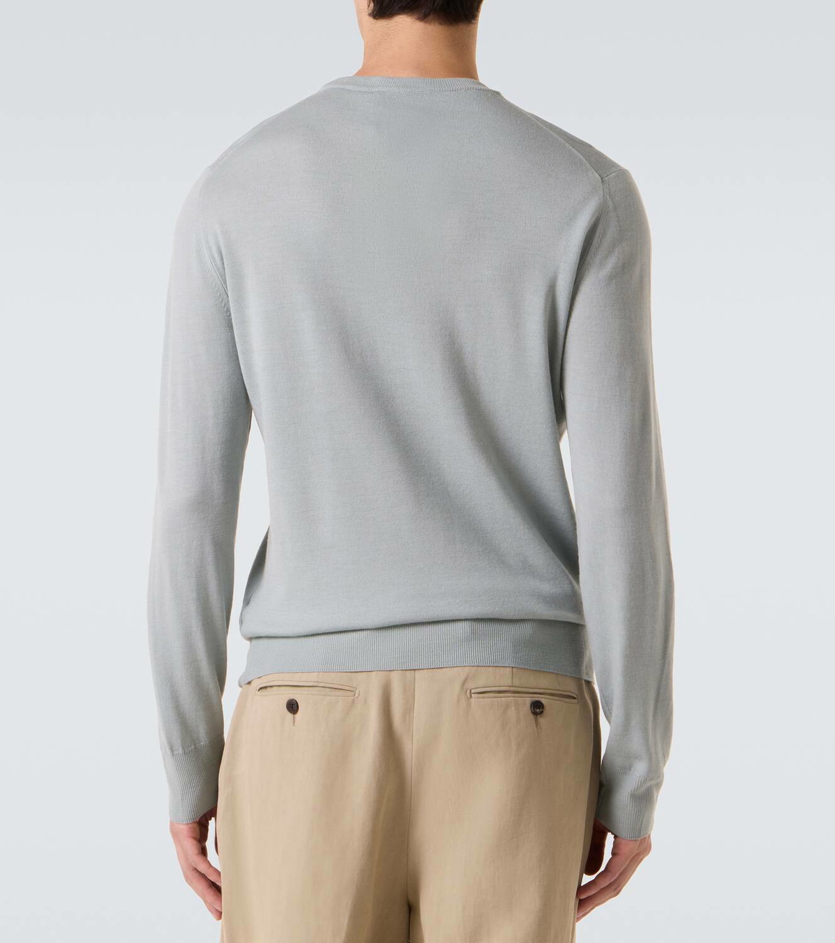 Canali Wool sweater Canali
