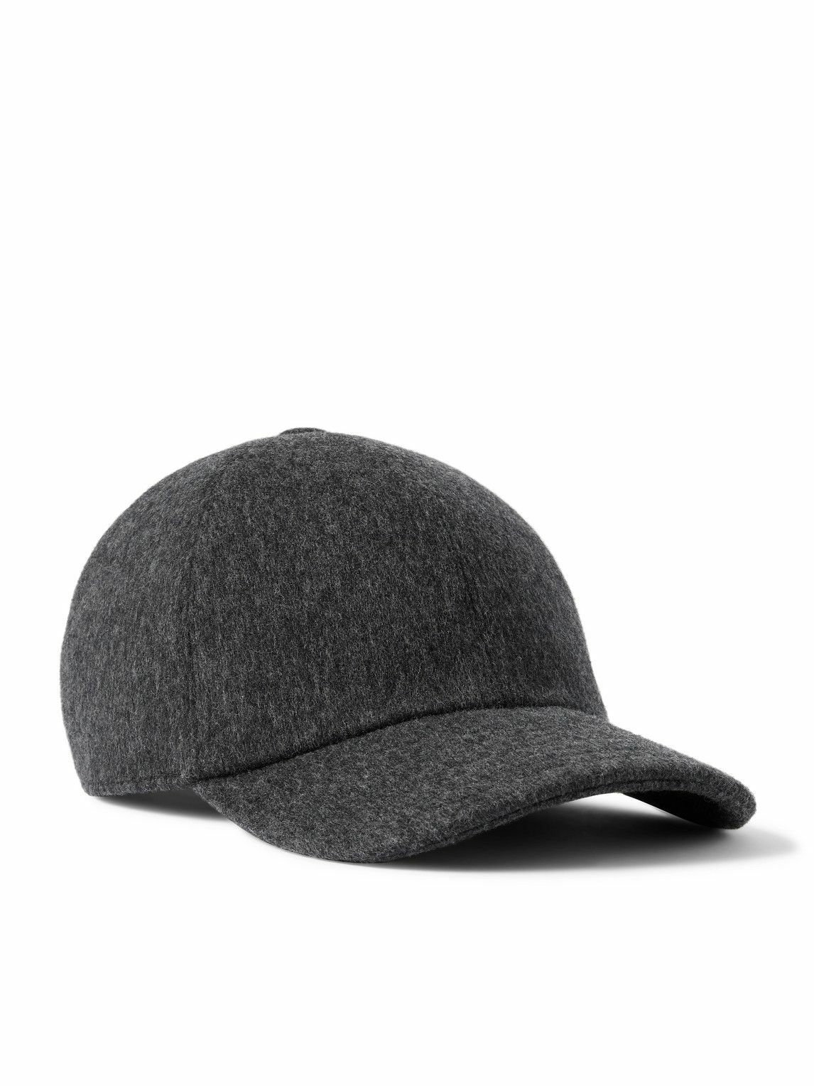Purdey - Brushed Merino Wool Baseball Cap Purdey