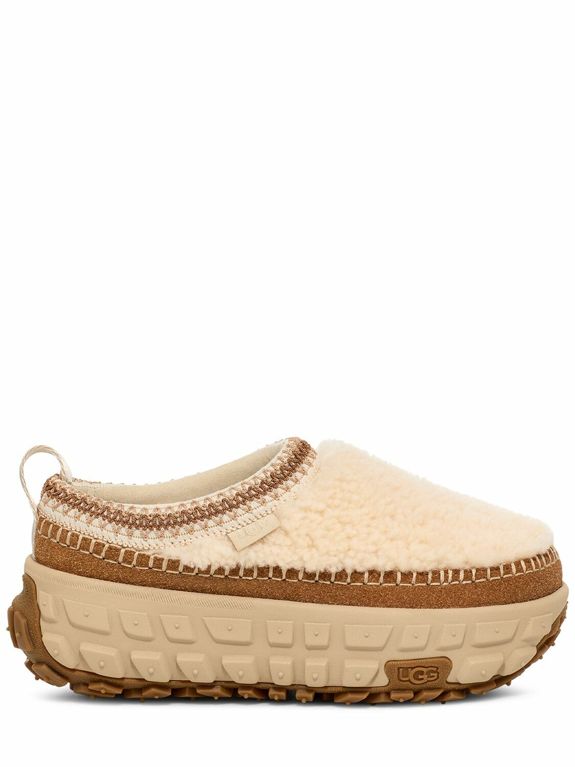 UGG 40mm Venture Daze Cozy Suede Mules Ugg