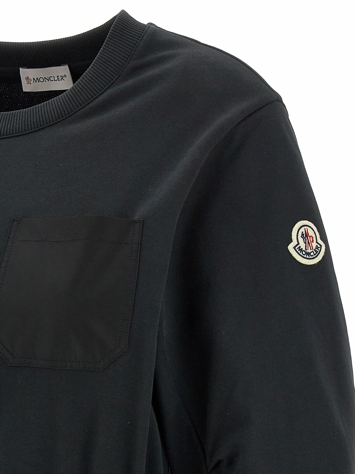 Moncler Two-material Dress Moncler