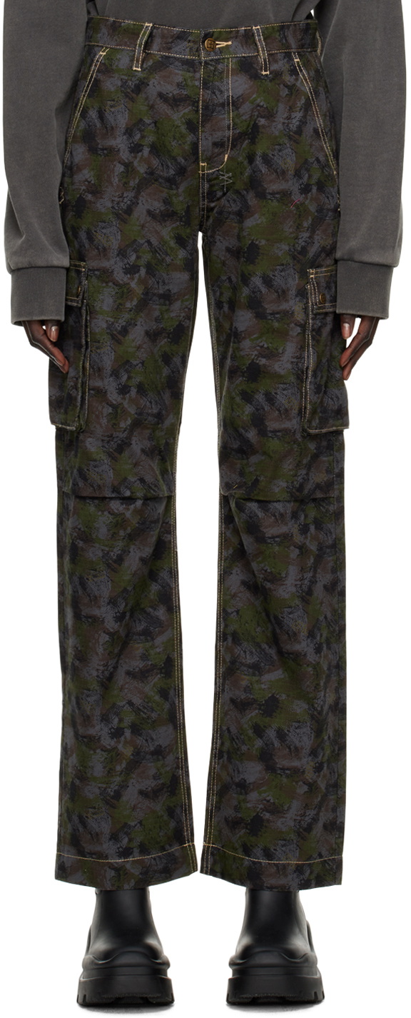 Ksubi Multicolor Squad Cargo Pants Ksubi